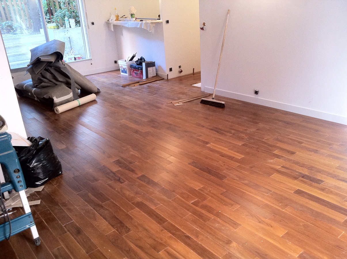 Réfection complète d'un appartement parisien